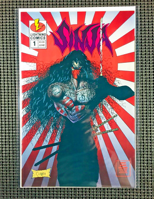 "SINJA" Deadly Sins Comic Book #1A (1996) VTG Lightning Comics | eBay