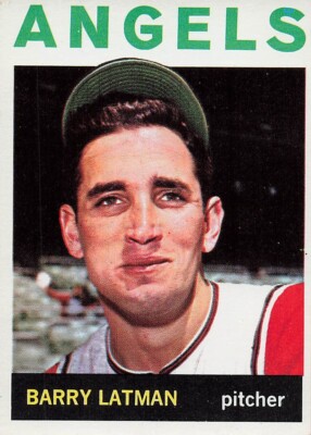 BARRY LATMAN 1964 TOPPS BASEBALL #227 | eBay