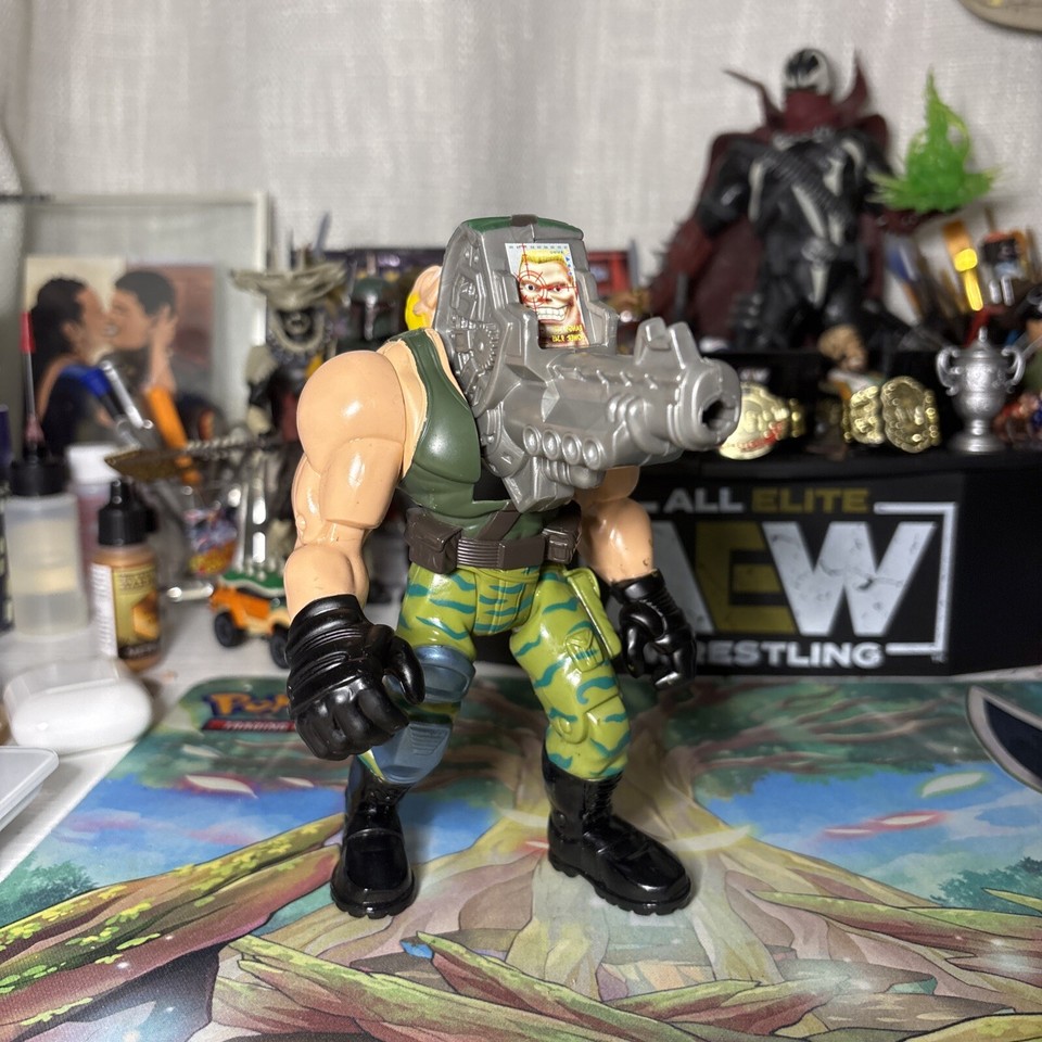 1998 SMALL SOLDIERS BRICK BAZOOKA Vintage 6.25” action figure ...