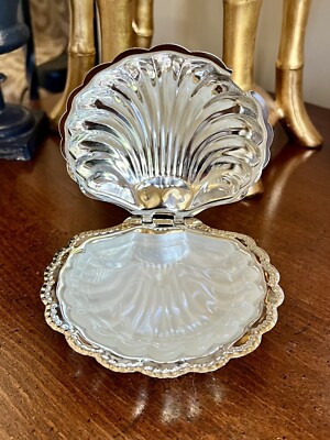 Butter Dishes - Clam Shell Butter Dish