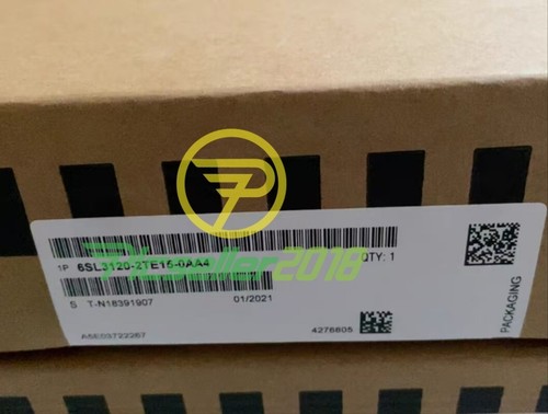 1 pc New Siemens DOUBLE Motor Module 6SL3120-2TE15-0AA4 DHL or FedEx | eBay