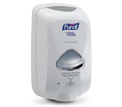 Purel Touch-Free Automatic Dispenser 1200 ML TFX w/ Batteries BRAND NEW ...