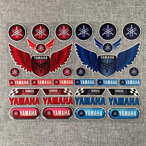 motorcycle fuel tank emblem decal fairing body cowl helmet stickers for ...