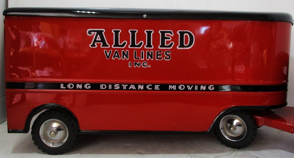 BUDDY L 1947 Allied Van Truck Fully Restored | eBay
