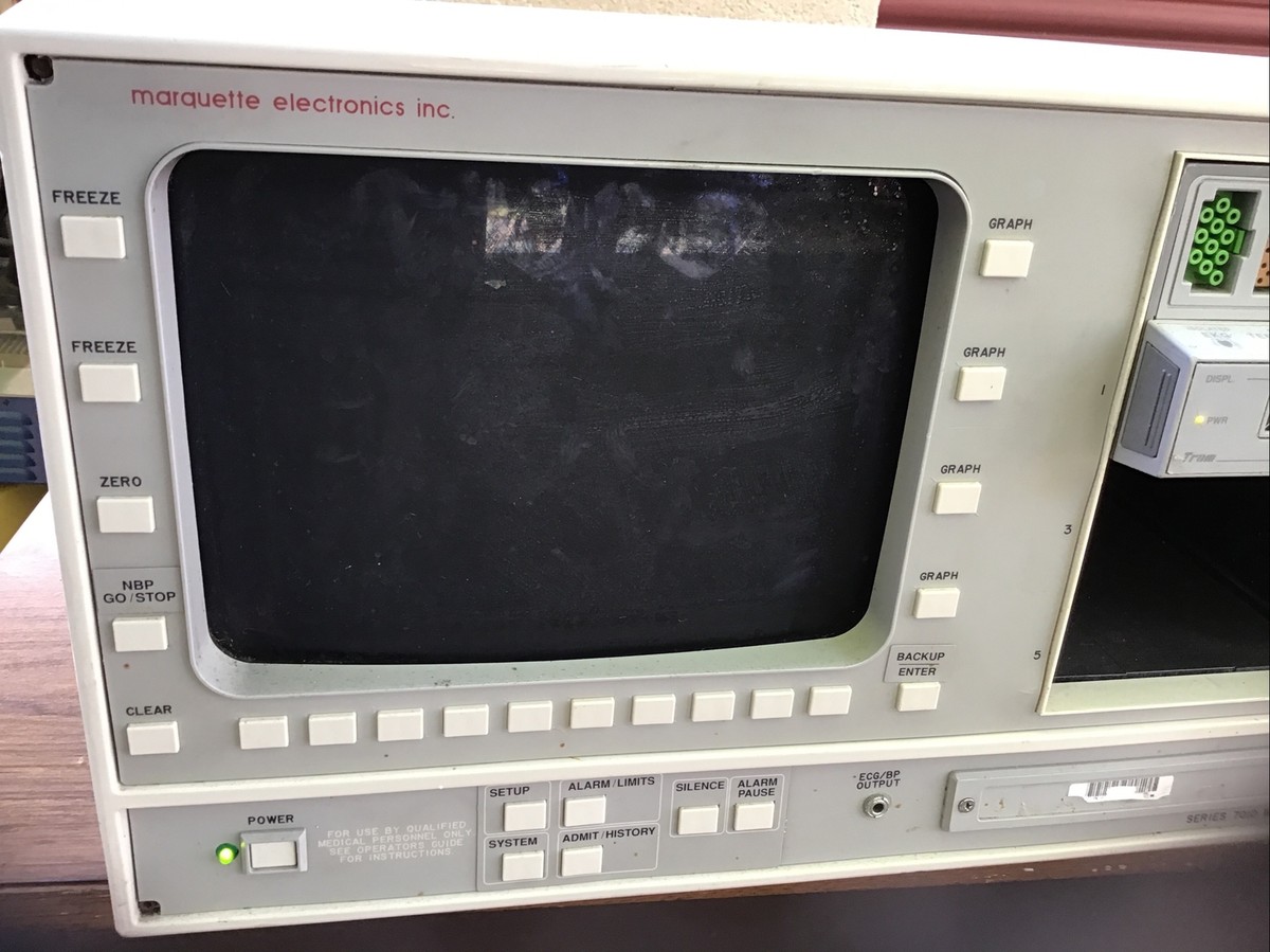 Marquette Electronics Tutorials Marquette Adams Telephone