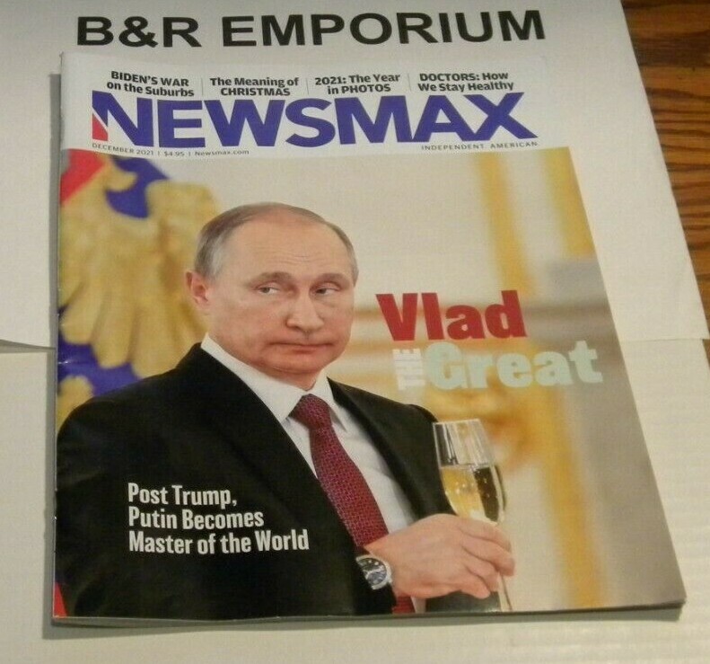 Newsmax Magazine - 2018-2022 - Choose One Issue for $12.00 | eBay