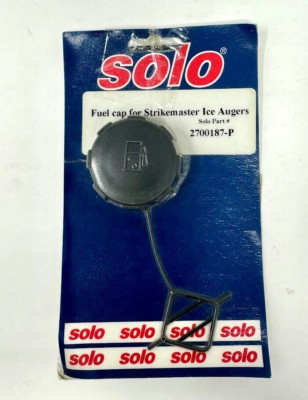 * STRIKEMASTER * SOLO FUEL CAP ' FOR ICE AUGER ' 2700187-P | eBay
