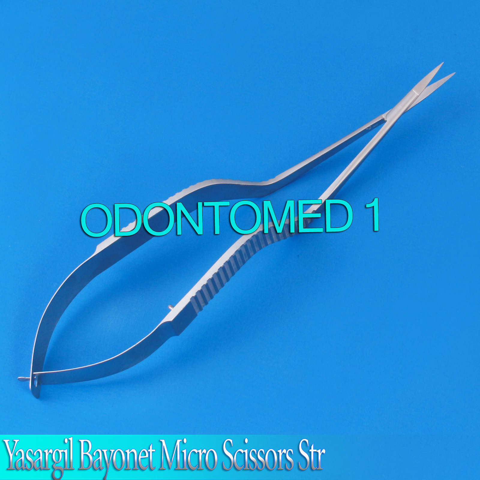 One Piece Yasargil Bayonet Micro Scissors 7.5" Straight | eBay