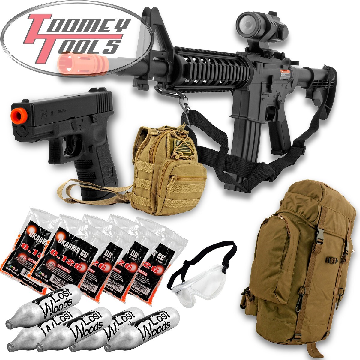 Airsoft Accessories