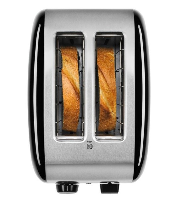 KitchenAid KMT2115OB 2-Slice Wide-Slot Toaster - Onyx Black for sale ...