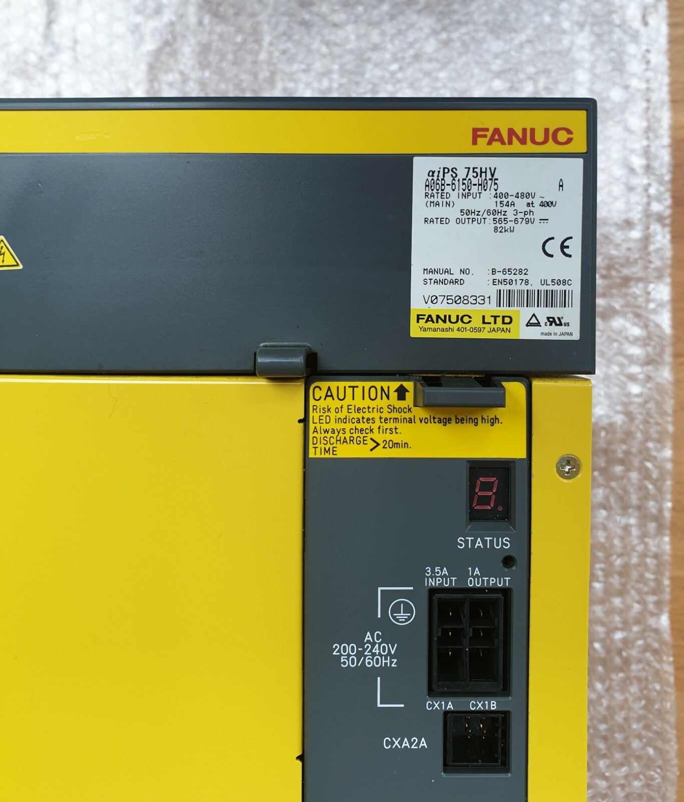 FANUC A06B-6150-H075 | eBay