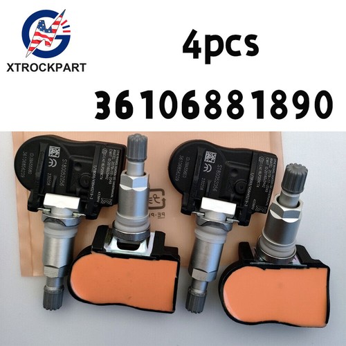 4x BMW Tire Pressure Sensor TPMS For BMW 2 3 4 Series i3 i8 X1 X2 X5 ...
