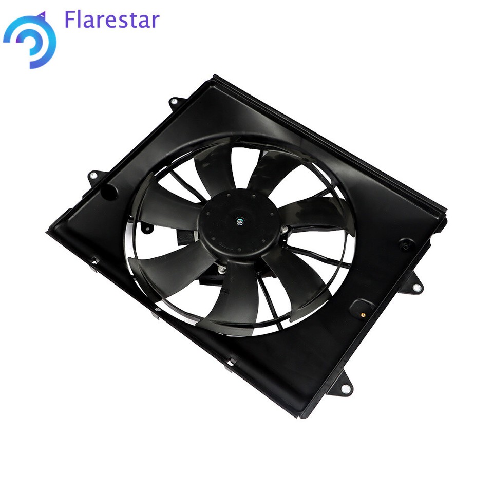 For 2017- 2020 Honda Civic 2.0L Radiator Cooling Fan Assembly ...