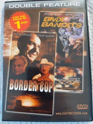 Border Cop / BNLX Bandits DVD Nicole Kidman Telly Savalas Double Feature DVD | eBay