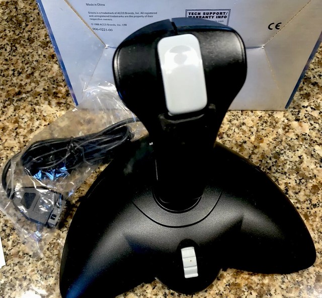 Gravis Destroyer Joystick for Windows 95 and 98 Compatible for sale ...