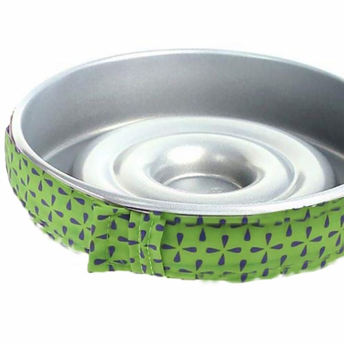 1 Pc Cake Pan Strip For Baking Even Cakes Without Cracks Light Green ...