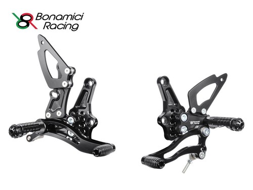 REPOSE-PIEDS ROUTE R?GLABLES BONAMICI RACING POUR SPEED TRIPLE 1050 ...