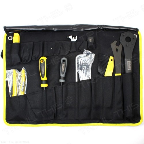 Pedro's Starter Tool Kit / Set 17-Piece Bike Mechanic 19pc Tools w/ Tool Wrap 790983295295| eBay