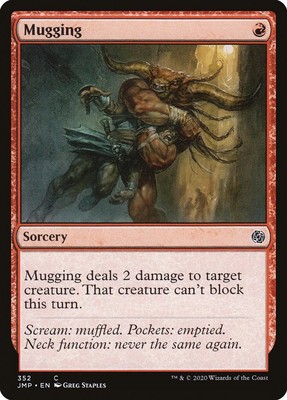 Mugging | MtG Magic Jumpstart | English | Near Mint-Mint (NM-M) | eBay