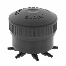 Pepco Octa Bubbler Black 6 GPH 8 Outlet - Water Drip Feed Irrigation ...