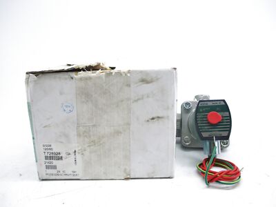 ASCO 8210G089 120V 125-150PSI 1" NSMP | eBay