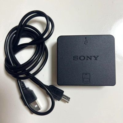 Sony PS3 Memory Card Adapter CECHZM1 PS2/PS3 Data Transfer W/ USB cable ...