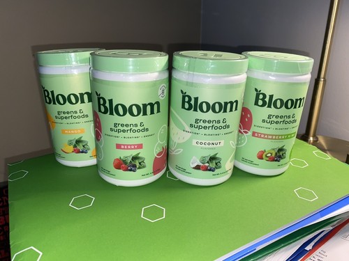 Bloom Nutrition Greens & Superfoods Powder - 25 Serving 850042641248| eBay