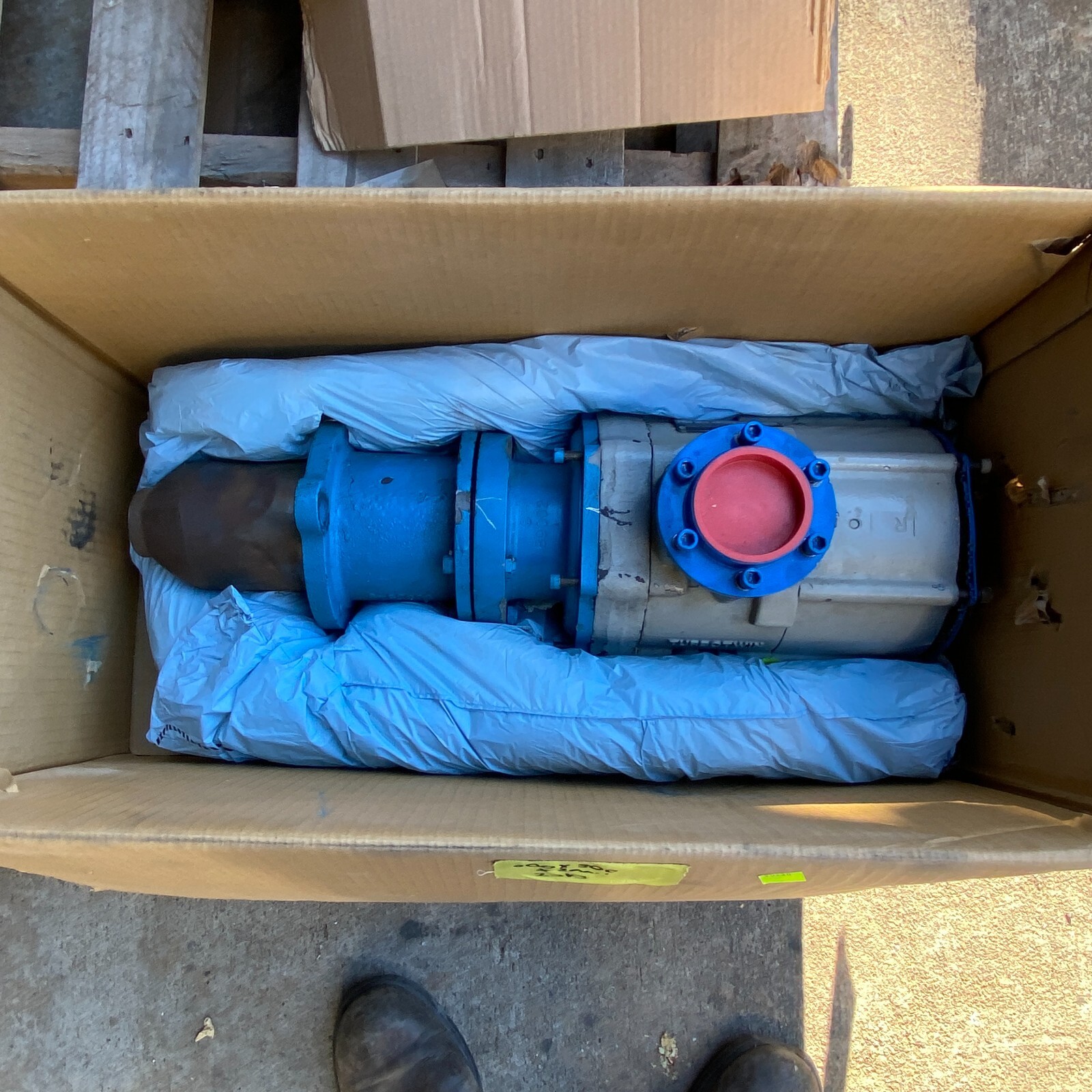 TDI T121-60001-B1R T100-B Series Turbotwin Engine Air Starter Pneumatic ...