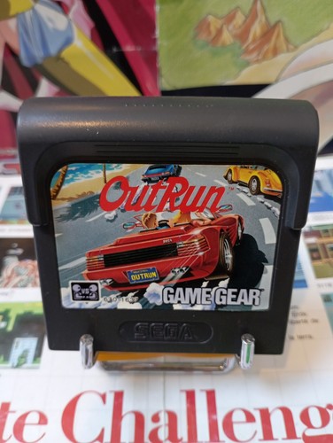 Game Gear GG: Outrun [TOP SEGA & 1ERE EDITION] Fr | eBay