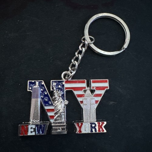 New York City Empire State Building 1 World Trade Keychain | eBay