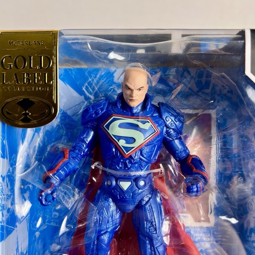 DC Multiverse Lex Luthor Power Suit 7" Action Figure McFarlane Toys ...