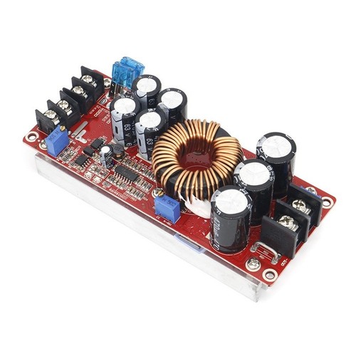 1200W Power DC Boost Converter For LED Lighting Reverse Connection ...