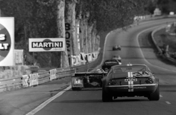 Mike Parkes Jean Louis Lafosse Jean Jacques Cochet Scuderia Filipi- Old ...