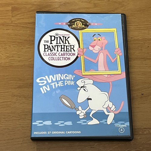 Pink Panther Classic Cartoon Collection Vol. 4: Swingin in the Pink DVD ...