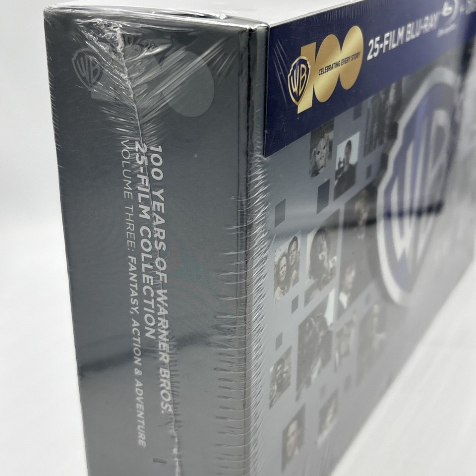 WB 100th 25-Film Collection, Volume Three: Fantasy, Action & Adventure ...
