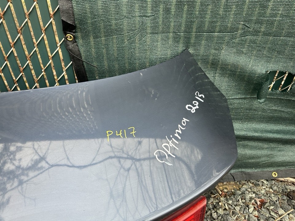 2011–2013 Kia Optima Trunk Lid Decklid OEM | eBay