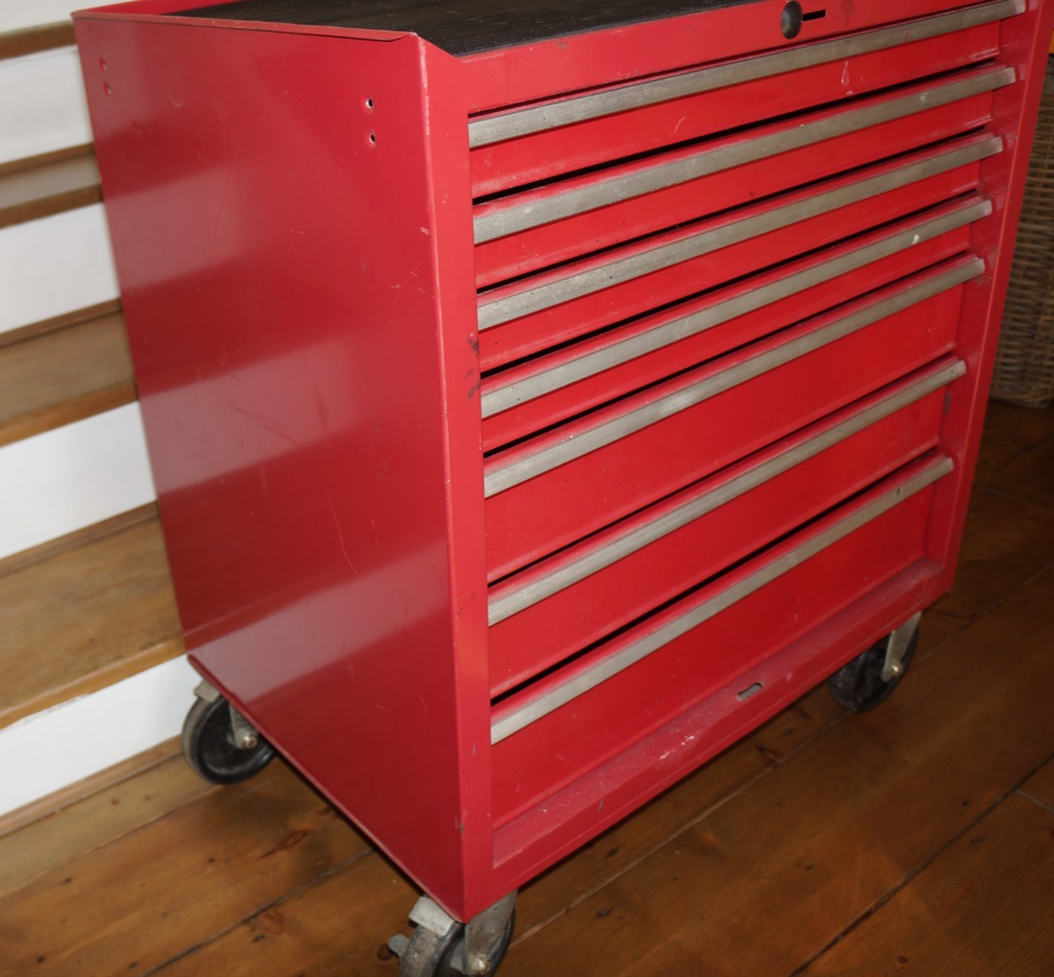 HALFORDS 7 drawer tool cabinet 174631 #1 | eBay UK