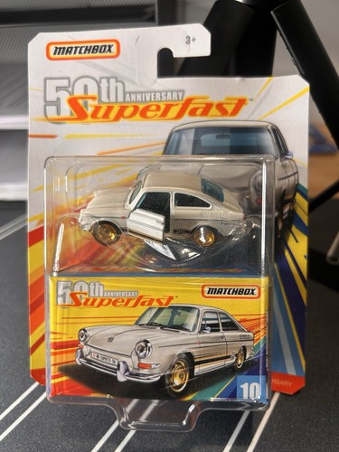 2019 Matchbox Superfast 50th Anniversary '65 Volkswagen Type 3 Fastback ...