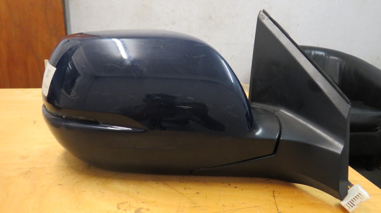 HONDA CR-V MK4 2014-2018 DRIVERS SIDE FRONT WING MIRROR COMPLETE 76200 ...