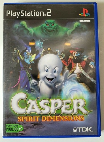 Casper Spirit Dimensions - PlayStation 2 PS2 - PAL - Complet | eBay