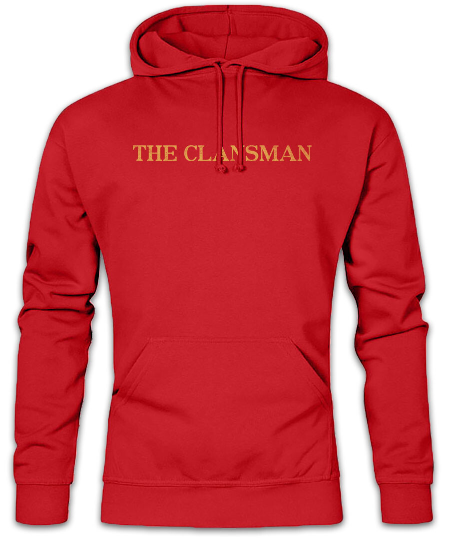 The Clansman Hoodie Kapuzenpullover Still Pub Fun Game Symbol Bar Logo ...