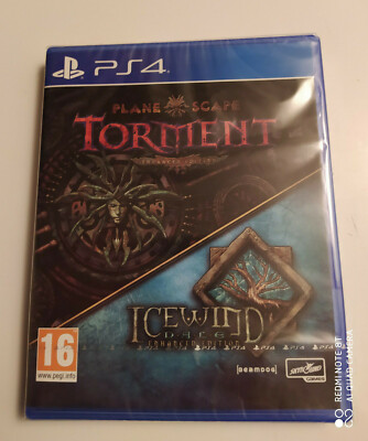 Planescape torment + Icewind dale Enhanced edition PS4 PS5 neuf | eBay