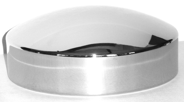 hub caps(2) rear 6 1/2" I.D. 1 axle chrome for Freightliner ...
