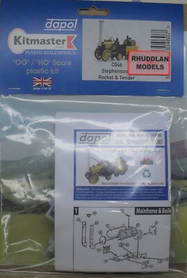 NEW DAPOL KITMASTER C046 OO/1:76 STEPHENSONS ROCKET & TENDER | eBay UK