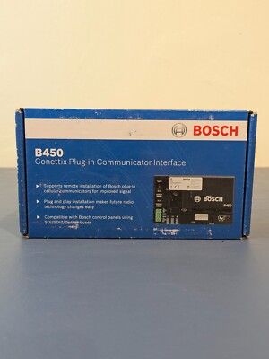 Bosch B450 Conettix Plug-in Communicator Interface New Factory Sealed ...