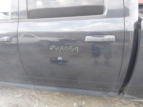 Driver Rear Side Door Classic Style Fits 09-20 DODGE 1500 PICKUP ...