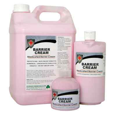 Medicated Barrier Cream Hand Work Moisturiser Prevent Dermatitis ...