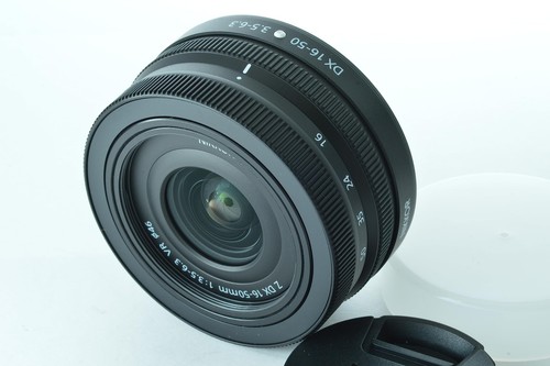 Nikon NIKKOR Z DX 16-50mm VR (Black) | Compact mid-range zoom lens with ...