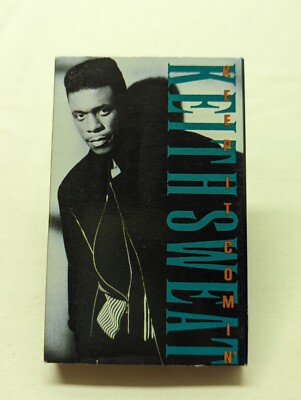 Keep It Comin' by Keith Sweat - Cassette Single CASSINGLE 1991 VTG ...