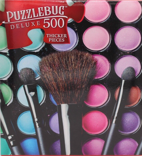 500 Pieces Jigsaw Puzzle Makeup Time Puzzlebug 20X12 195464091630| eBay